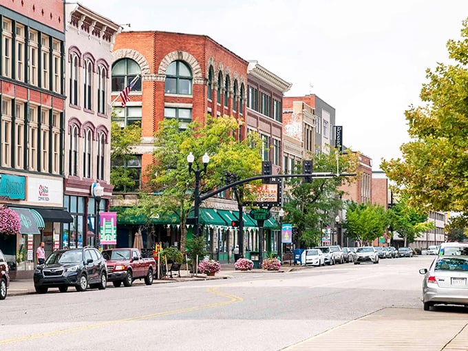 Downtown Huntington&mdash;where you can enjoy urban living without the urban price tag that makes retirement savings disappear faster than cake at a birthday party.