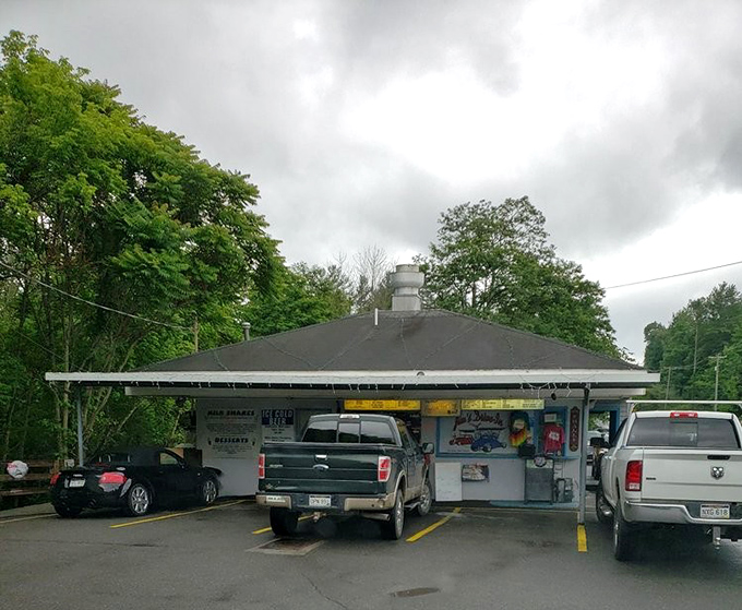 Jim's Drive-In: No fancy frills needed when the burgers speak volumes – just ask the locals who keep coming back.