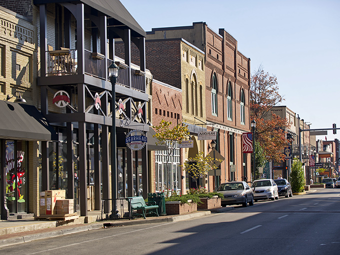 The sun shines bright on Jonesboro's affordable streets, where your Social Security check works overtime so you don't have to.