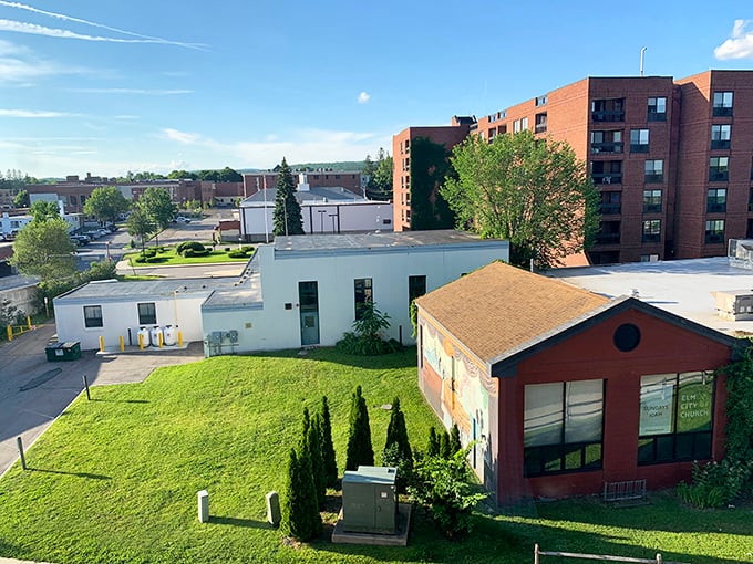 The Monadnock region's crown jewel, Keene offers picturesque views and a vibrant community. Mountains frame this perfect postcard scene.