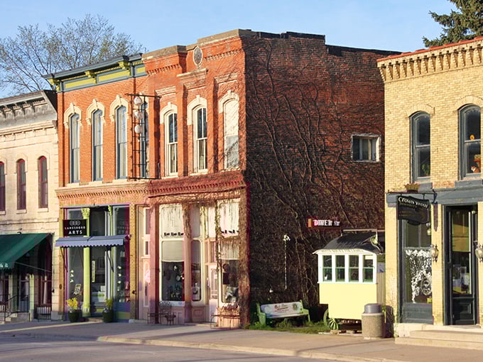 Coffee Street Commons in Lanesboro &ndash; where the aroma of fresh-brewed coffee mingles with the whispers of 150 years of small-town gossip.