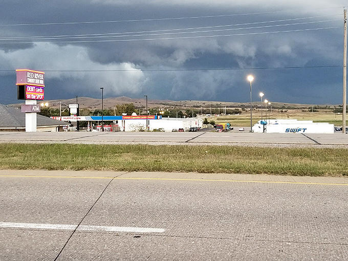 Lamp posts line Lawton's inviting downtown area. This military-adjacent community understands the importance of stretching a dollar without sacrificing quality.