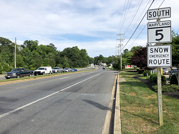 In Leonardtown, even the courthouse looks like it wants to invite you over for a friendly chat.