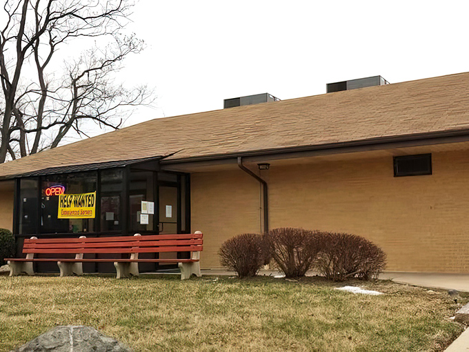 When a diner's sign stands tall against a gray sky, you know you're about to experience the kind of meal that makes rainy days worthwhile.