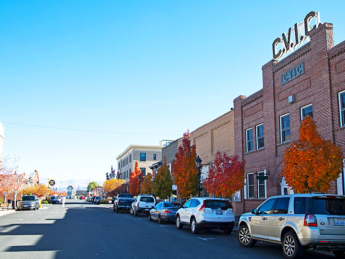 Autumn in Minden paints the town in golden hues, matching the warmth of its community spirit.