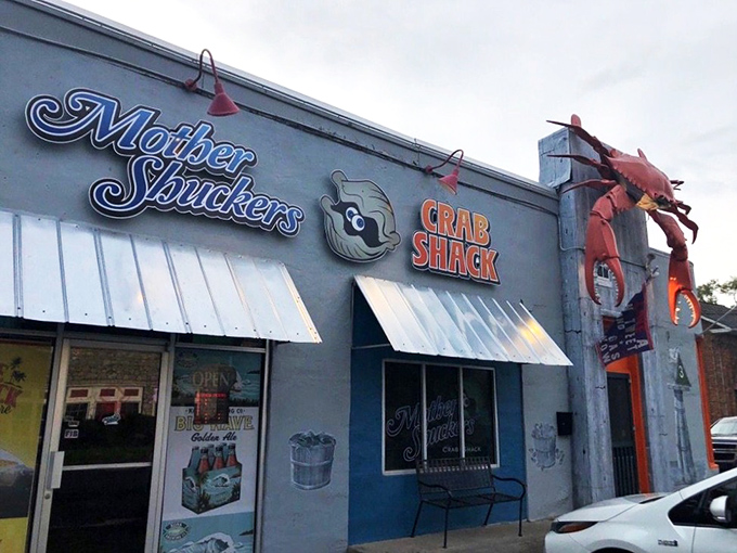 That giant red crab on the building isn't just decoration &ndash; it's a beacon calling all seafood lovers to this Martinsburg treasure.