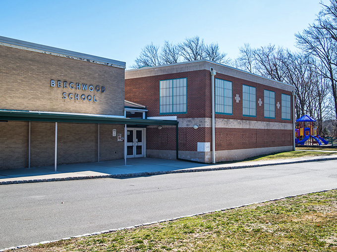 Beechwood School stands as a reminder that Mountainside offers family-friendly amenities without the family-sized mortgage.