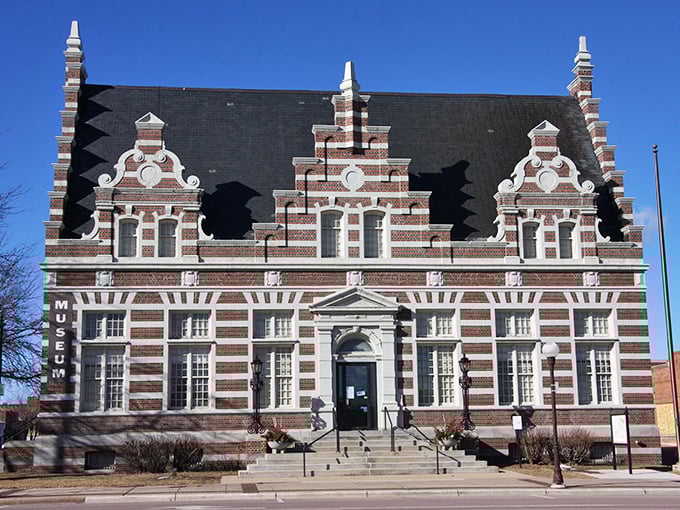 This isn't just any small town. New Ulm's historic buildings house generations of stories and possibly the state's best bratwurst.