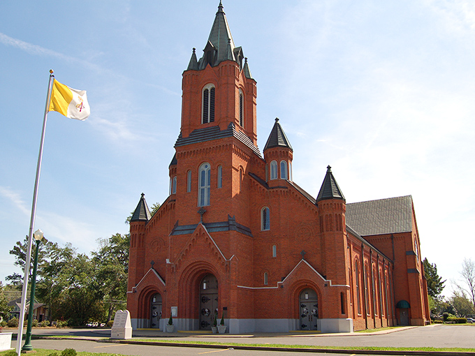 This stunning brick landmark represents Opelousas' commitment to preserving history while helping seniors preserve their nest eggs.