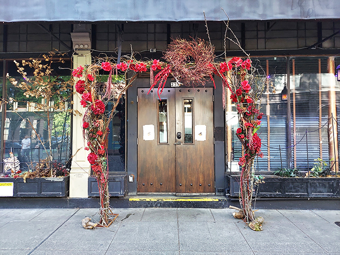 Behind these mysterious doors, potions bubble and cocktails smoke at Portland's most haunting drinking establishment. 