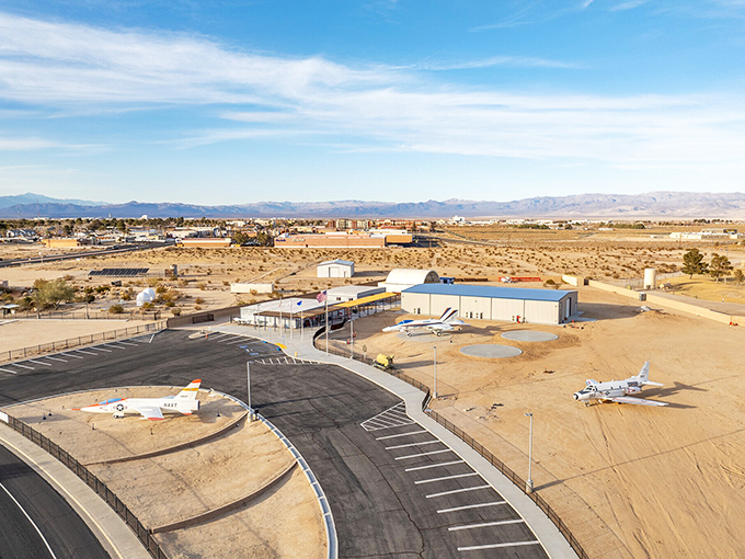 The high desert town of Ridgecrest offers clean air, dark starry nights, and housing prices that won't send your retirement into orbit.