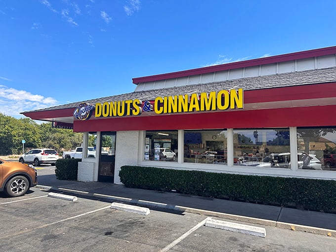Classic vibes, extraordinary flavors! This unassuming shop might just be hiding the holy grail of cinnamon rolls.