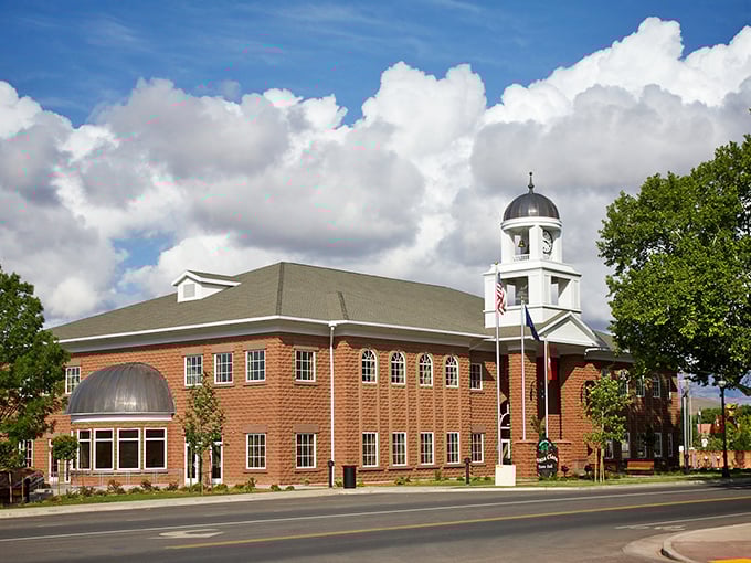 This isn't just any town hall &ndash; it's the heart of Santa Clara's community life, where neighbors become friends.