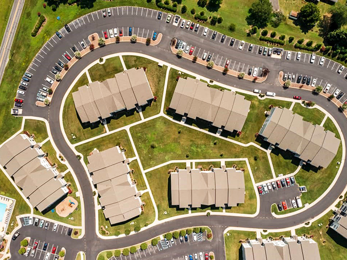Seaford's Main Street: where parking spots are plentiful and conversations with strangers are practically mandatory. Honking here means "Haven't seen you in ages!"