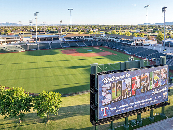 Surprise's planned communities wrap around emerald golf courses like a retirement brochure come to life &ndash; minus the shocking price tag.