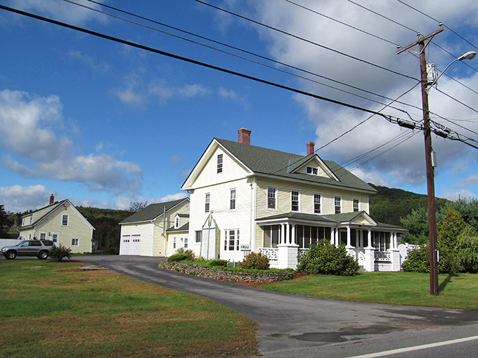 This classic New England church in Swanzey has witnessed generations of residents enjoying affordable small-town living.