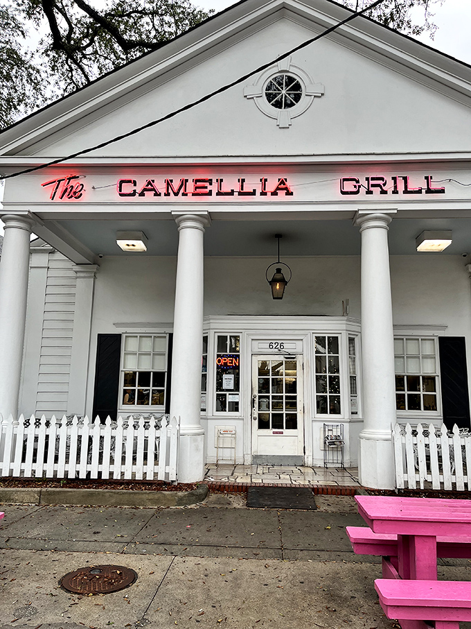 Looking more like a plantation home than a diner, this New Orleans institution serves up omelets and charm in equal measure.