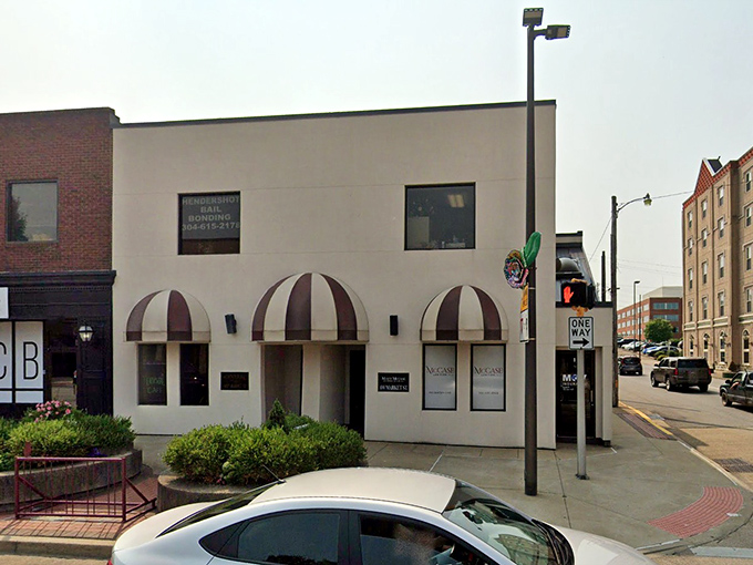 Downtown Parkersburg's breakfast gem hides in plain sight. The Crystal Cafe's modest exterior conceals scrambled egg masterpieces within.