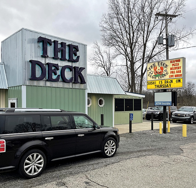Hidden in plain sight, this unassuming seafood shack proves that great things come in modest packages &ndash; especially when there's sushi involved!