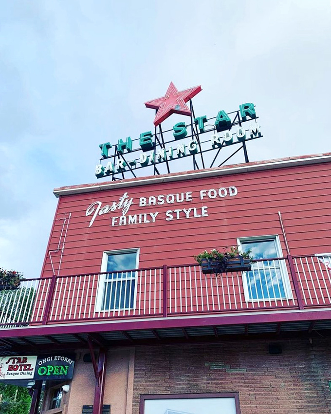 That red star isn't just decoration—it's a signal to steak lovers that they've reached the promised land.