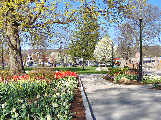 The Village Market in Torrington&mdash;proof that small-town shopping doesn't have to break your retirement budget.