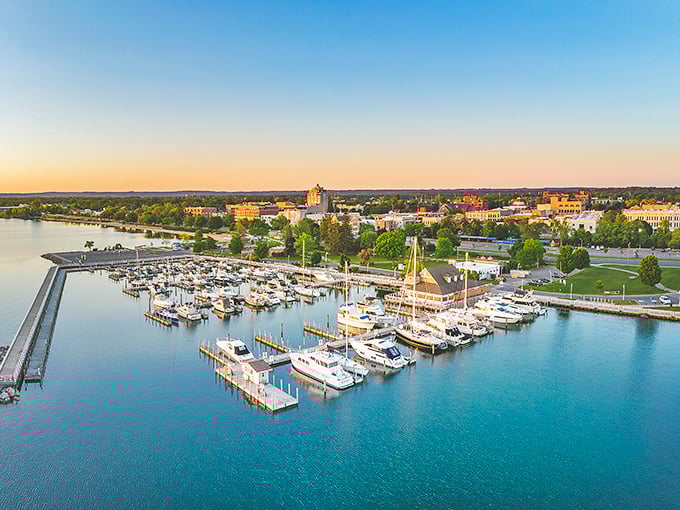 Beyond the tourist hotspots, Traverse City offers peaceful, affordable neighborhoods where Social Security checks go the distance.