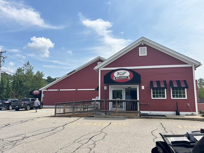 Sunshine gleams off the Tuckaway's crimson siding&mdash;a temple of meat where locals make pilgrimages for life-changing ribeyes.