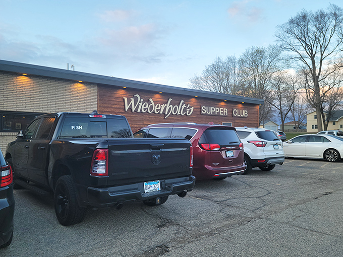 By day, an unassuming building. By night, a temple of beef worship where carnivores gather to celebrate.