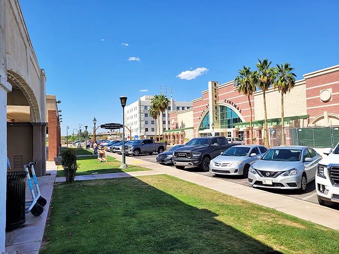 Modern Yuma blends historic architecture with contemporary design, creating spaces where the past and present have coffee together regularly.