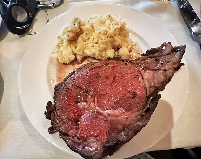 The 10oz prime rib doesn't just satisfy hunger&mdash;it creates food memories that will haunt you deliciously for years to come.
