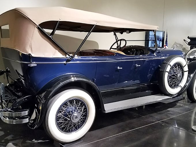The 1929 Lincoln Model L reminds us of an era when cars had presence. This isn't transportation&mdash;it's a statement arriving at the party.