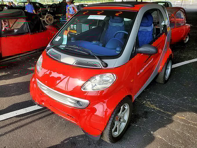 The Smart Car&mdash;proof that Europeans can make something smaller than a Texas appetizer and still call it transportation.