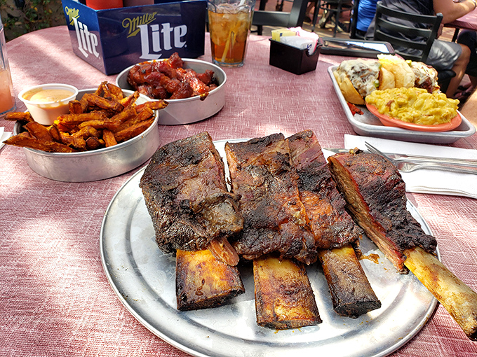 The spread before you isn't just lunch&mdash;it's a family reunion of flavors where every relative showed up with their best dish and nobody's arguing.