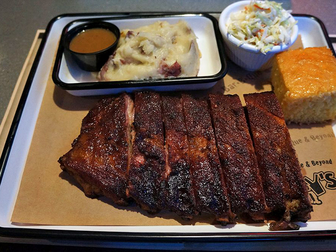 A barbecue plate that doesn't just feed you&mdash;it tells a story of smoke, fire, and the magic that happens when pitmasters truly care. 