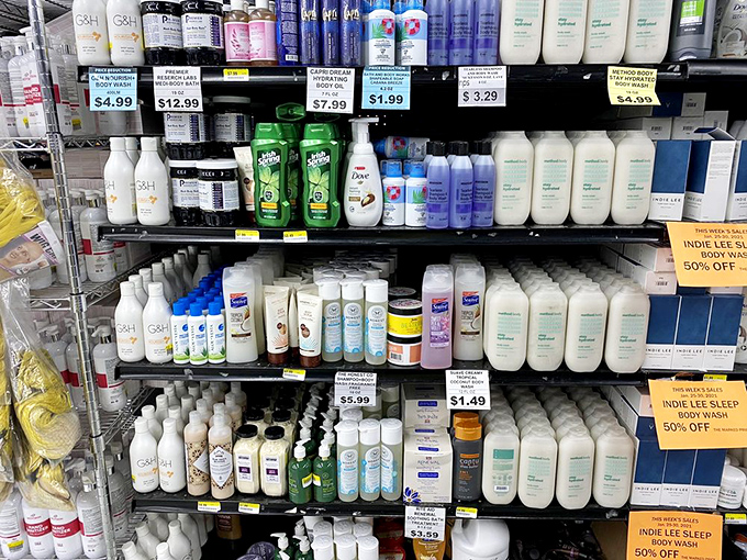 Premium shampoos and body washes at prices that won't wash out your bank account. Even your shower caddy deserves an occasional upgrade.