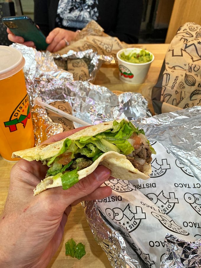 Beef tacos so authentic they should come with their own passport&mdash;simple, unpretentious, and absolutely perfect.