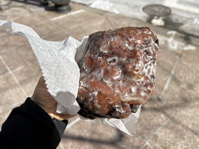 Not all heroes wear capes &ndash; some come wrapped in wax paper. This hand-held monument to excess makes Monday mornings survivable.