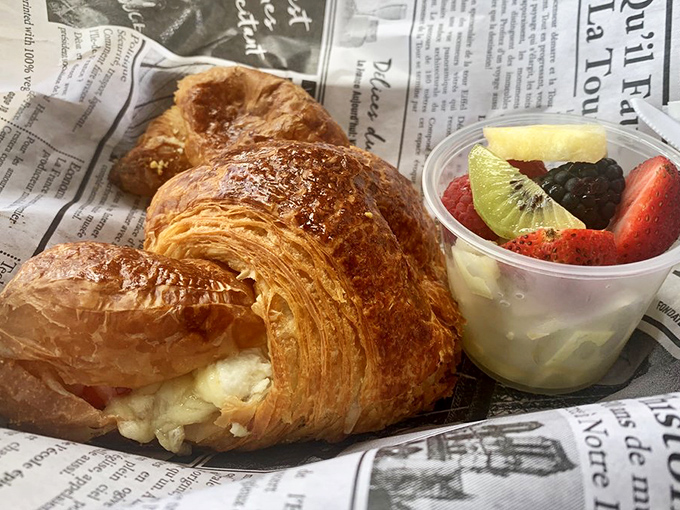 Not all heroes wear capes&mdash;some come with fresh fruit and a croissant so flaky it should be considered a natural wonder.