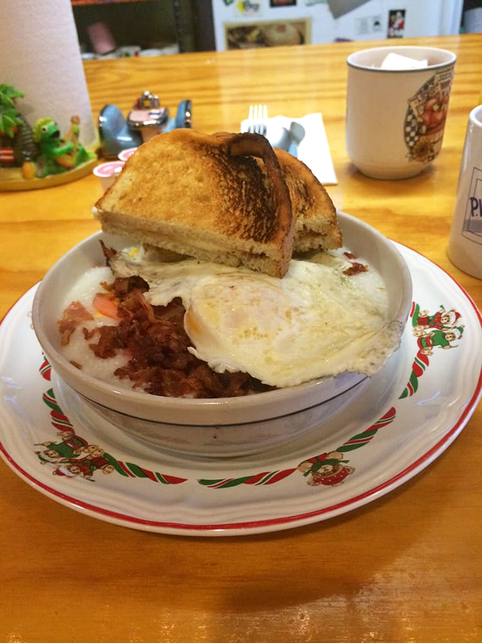 When an omelet and home fries join forces with perfectly toasted bread, Monday mornings suddenly don't seem so terrible.