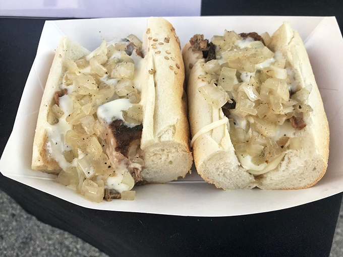 The brisket cheesesteak &ndash; where Texas meets Philly in a sandwich so logical yet revolutionary, it might just broker world peace.