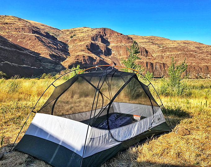 Camping doesn't get more cinematic than this&mdash;wake up to canyon walls that have been perfecting their pose for millions of years.