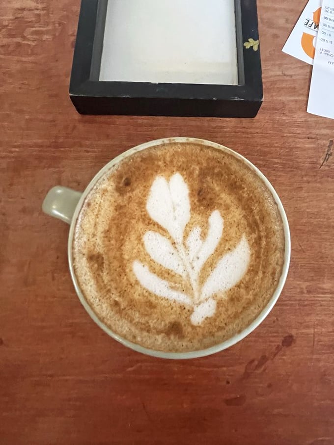 This cappuccino doesn't just satisfy a craving&mdash;it creates a moment of pause in your day that's worth savoring to the very last drop.