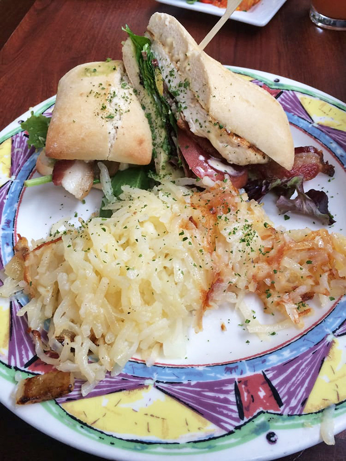 The sandwich-hash brown combo that's launched a thousand road trips. That crispy potato side isn't playing second fiddle to anyone.