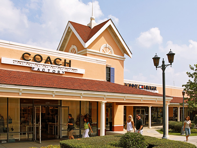 Coach and Tommy Hilfiger sharing real estate &ndash; it's like the retail version of a power couple that everyone wants to visit.