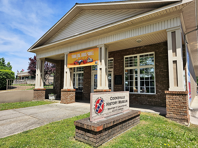 The Cookeville History Museum preserves local heritage in a charming brick building where admission costs less than your morning coffee.
