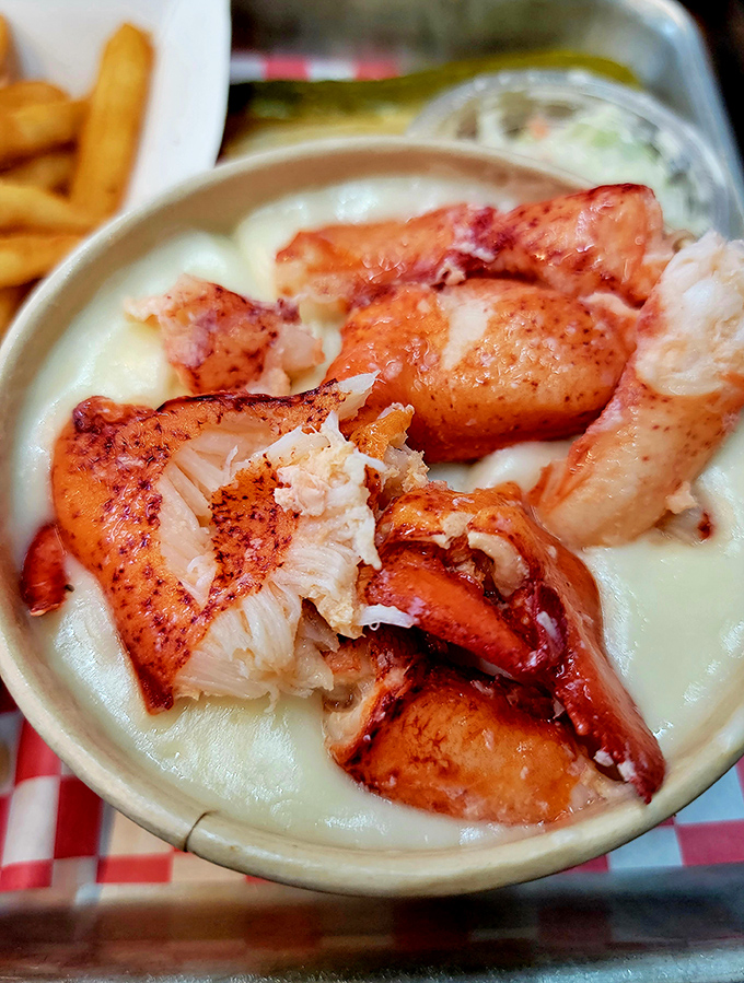 When lobster meets creamy grits, it's not just a meal&mdash;it's a Southern cross-cultural culinary summit that deserves its own peace prize.