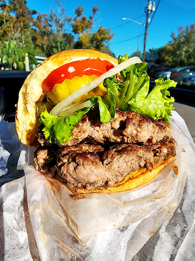 The chicken sandwich that makes you question your lifelong burger loyalty. Crispy, juicy, and stacked higher than your weekend expectations.