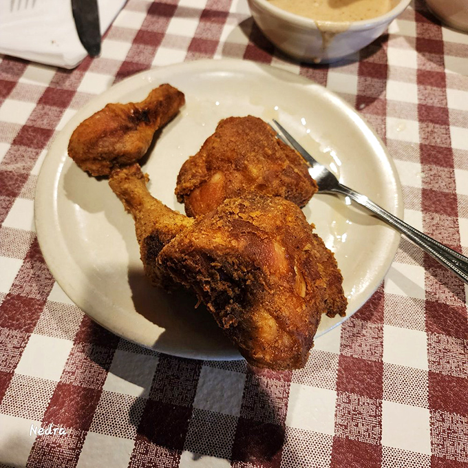 Golden-brown perfection that makes you understand why the chicken crossed the road&mdash;to become this masterpiece of crispy, juicy delight.