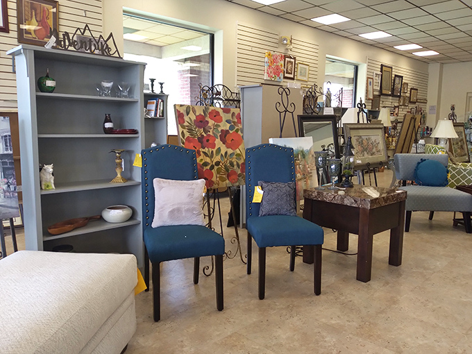 These blue accent chairs aren't just furniture&mdash;they're the beginning of your home's redemption story, waiting to be written.