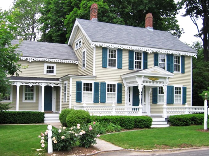 Not just a pretty facade &ndash; these historic homes with their gingerbread trim and meticulous gardens are Essex's living museum of architectural charm. 